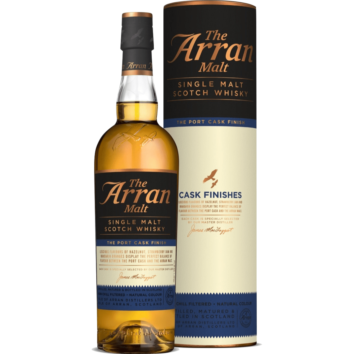 Arran Cask Finish Port - Single & Available Whisky Shop