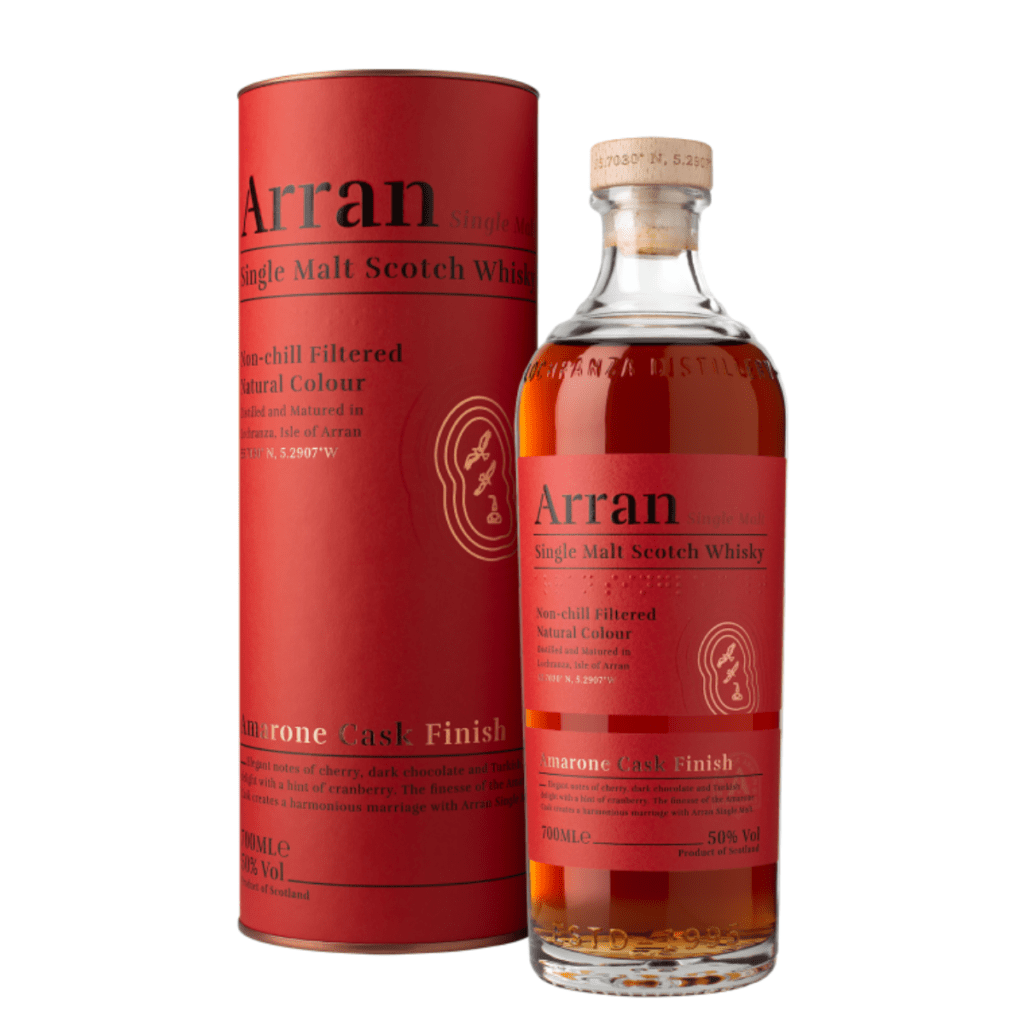 Arran Cask Finish Amarone 50% 70cl - Single & Available Whisky Shop