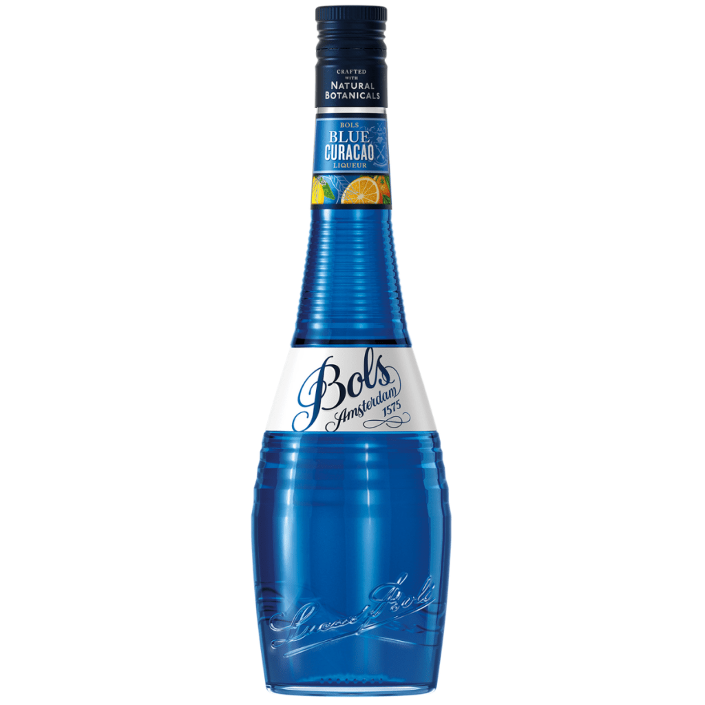 Bols Blue Curacao 21% 70cl - Single & Available Whisky Shop