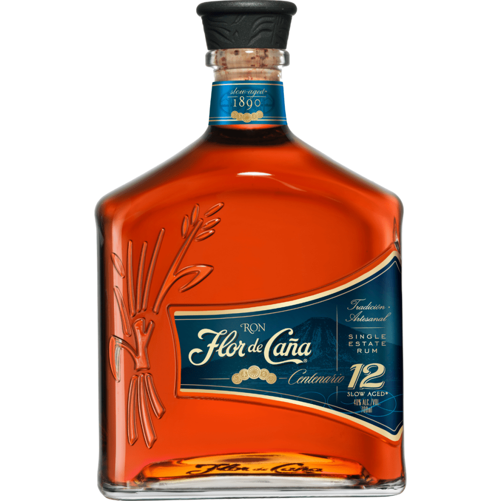 Flor de Caña Centenario 12 Year Old - Single & Available Whisky Shop