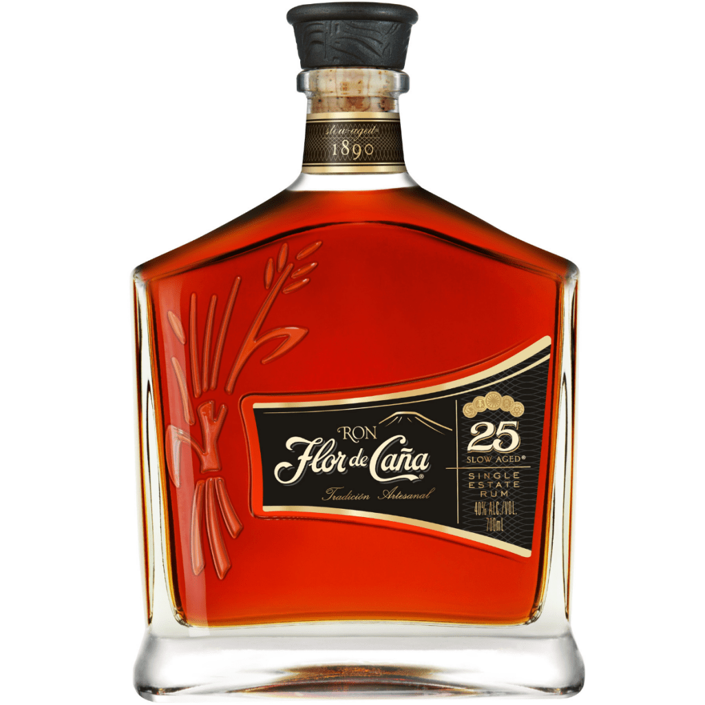 Flor de Caña Centenario 25 Year Old - Single & Available Whisky Shop