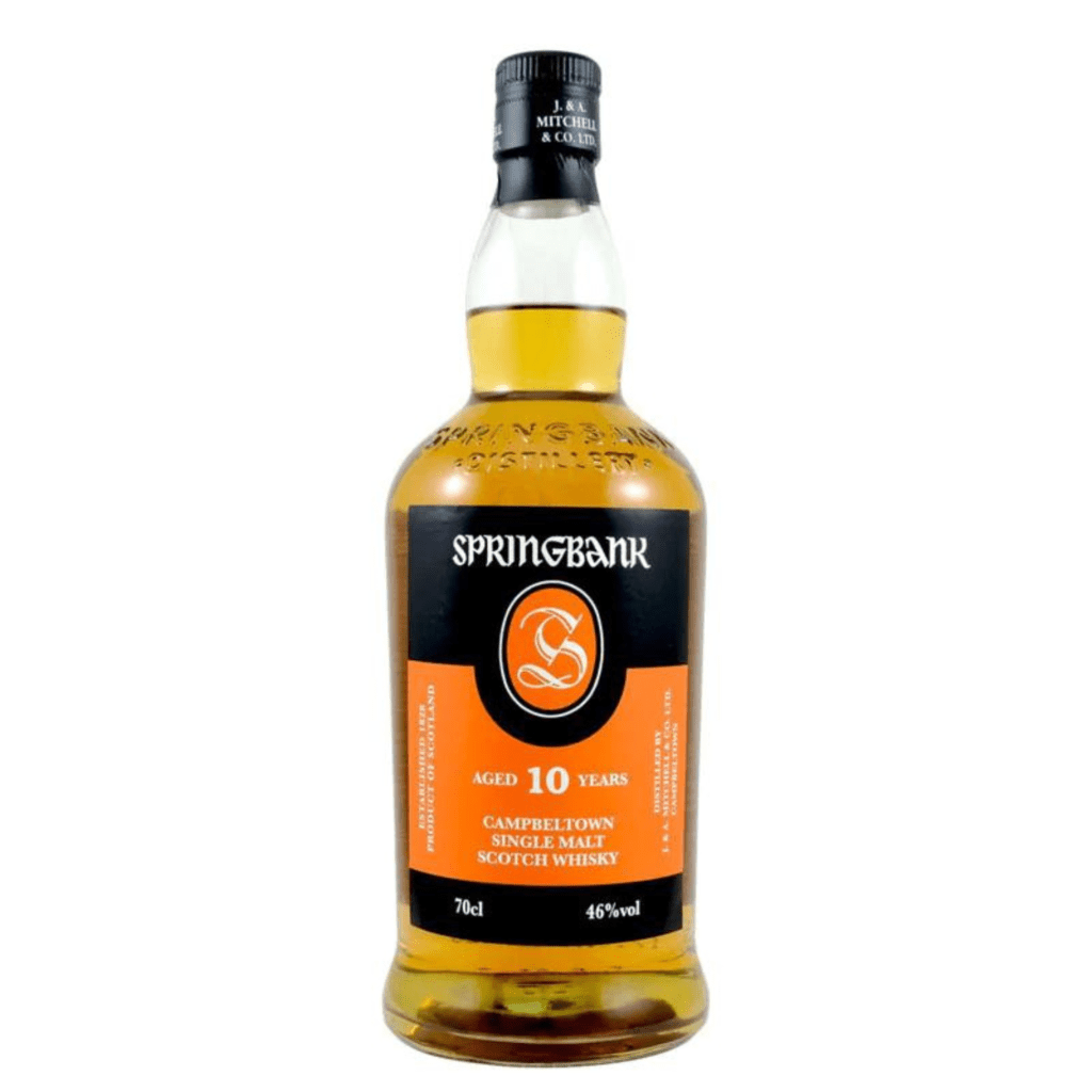 Springbank 10 Year Old - Single & Available Whisky Shop