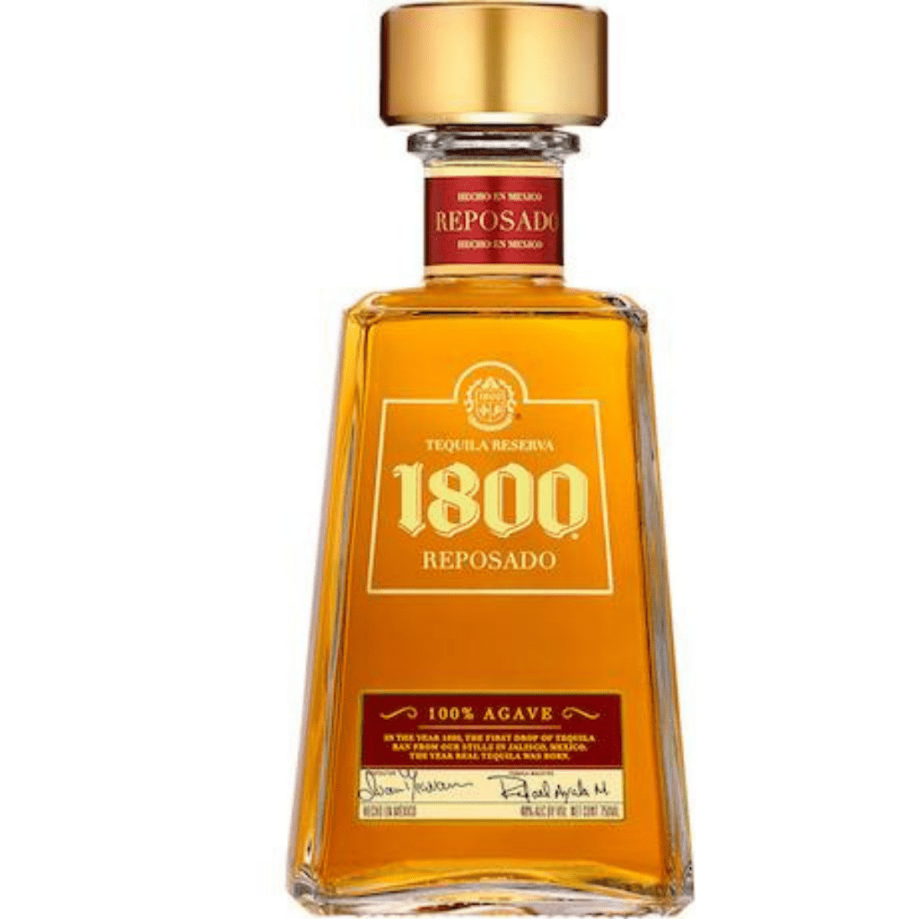1800 Reposado Tequila - Single & Available Whisky Shop