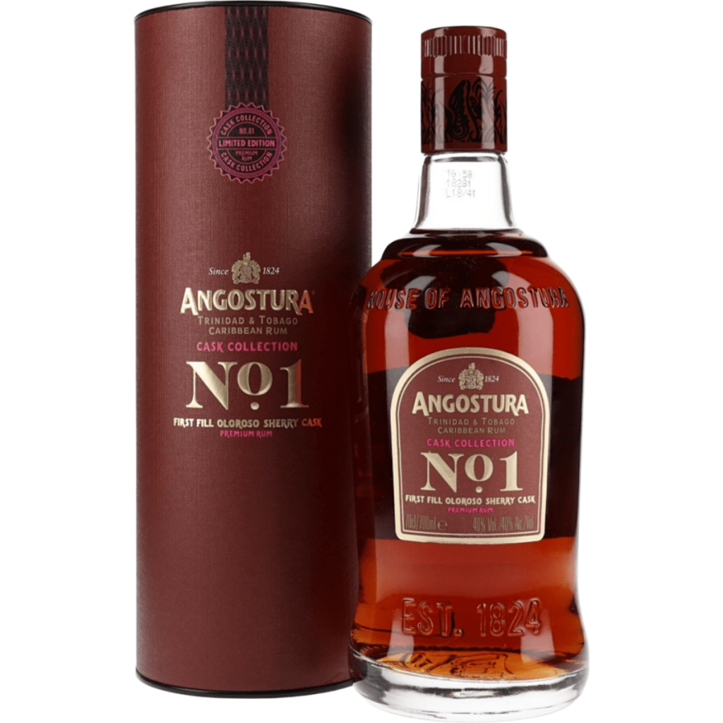 Angostura Rum 22 Year Old No1 First Fill Oloroso Sherry Cask Limited ...