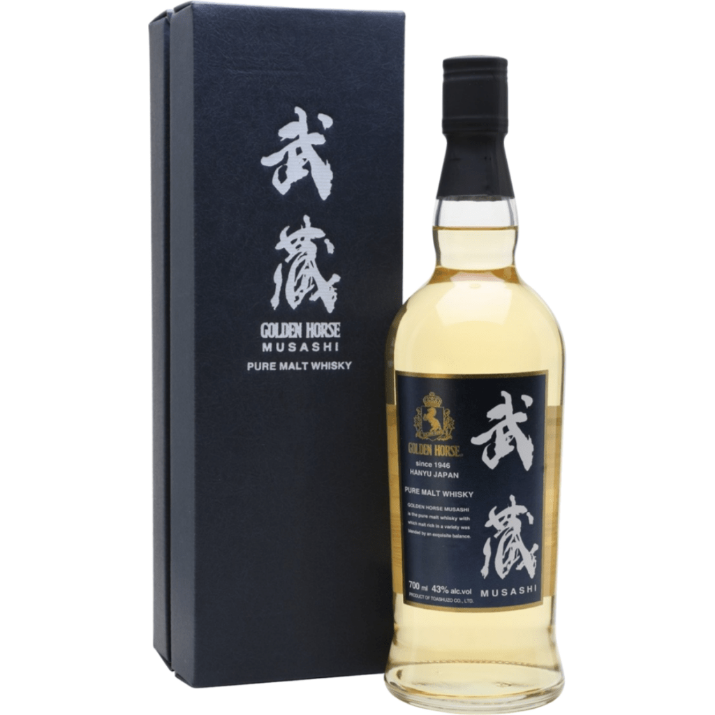 Golden Horse Musashi (Hanyu Distillery) - Single & Available Whisky Shop