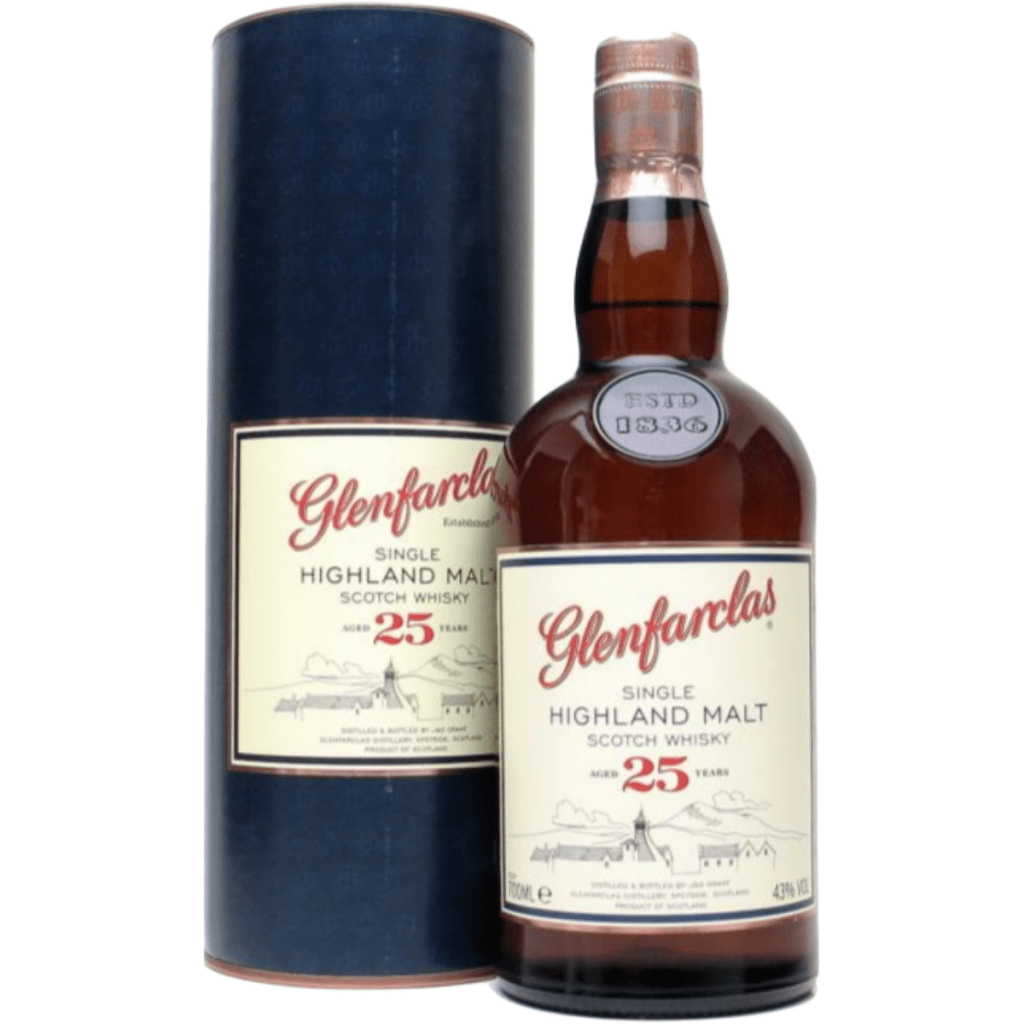Glenfarclas 25 Year Old - Single & Available Whisky Shop