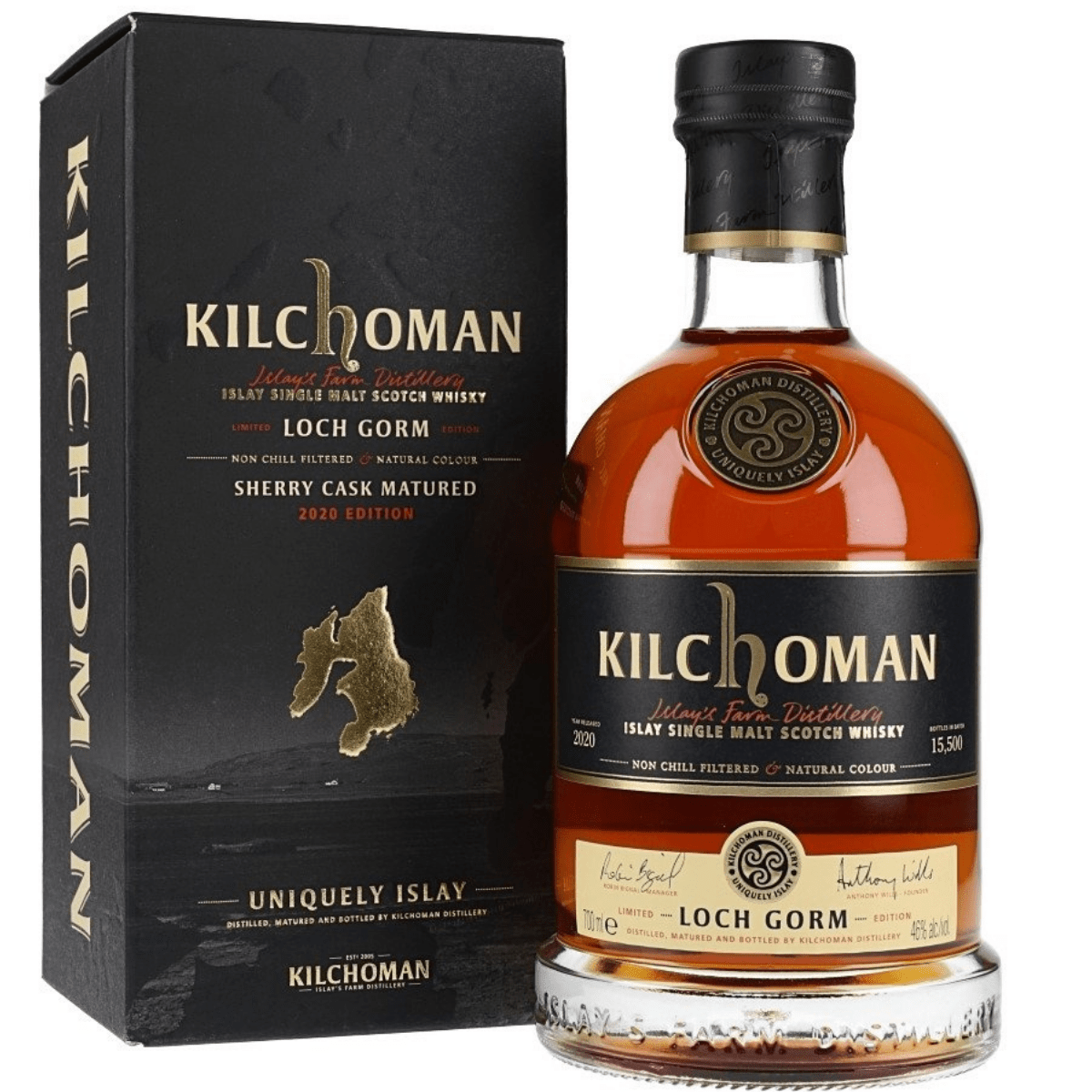 Kilchoman Loch Gorm 2021 Edition 46% 70cl - Single & Available Whisky Shop