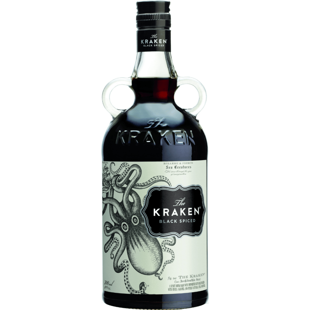 Kraken Spiced Rum - Single & Available Whisky Shop