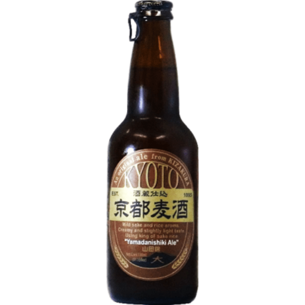 Kizakura Kyoto Beer Yamadanishiki Ale 12x330ml - Single & Available ...
