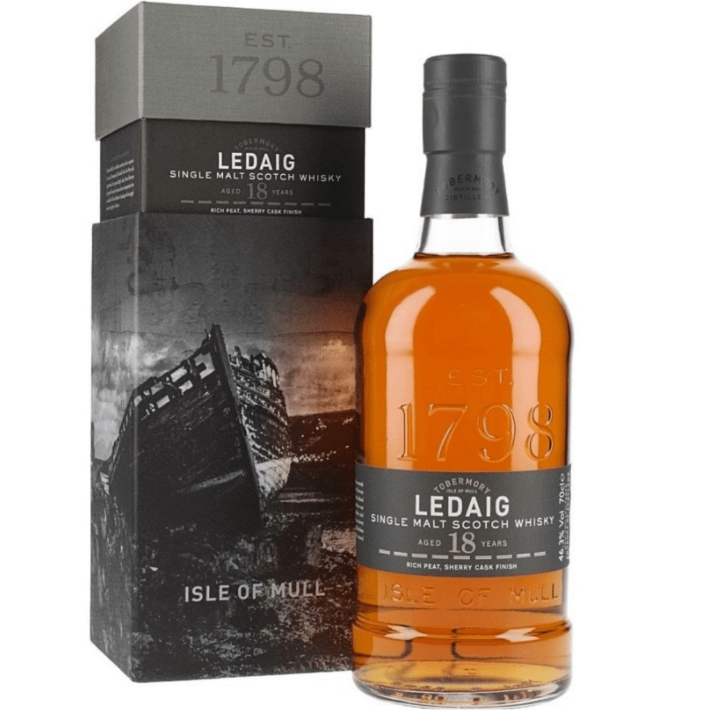 Ledaig 18 Year Old - Single & Available Whisky Shop