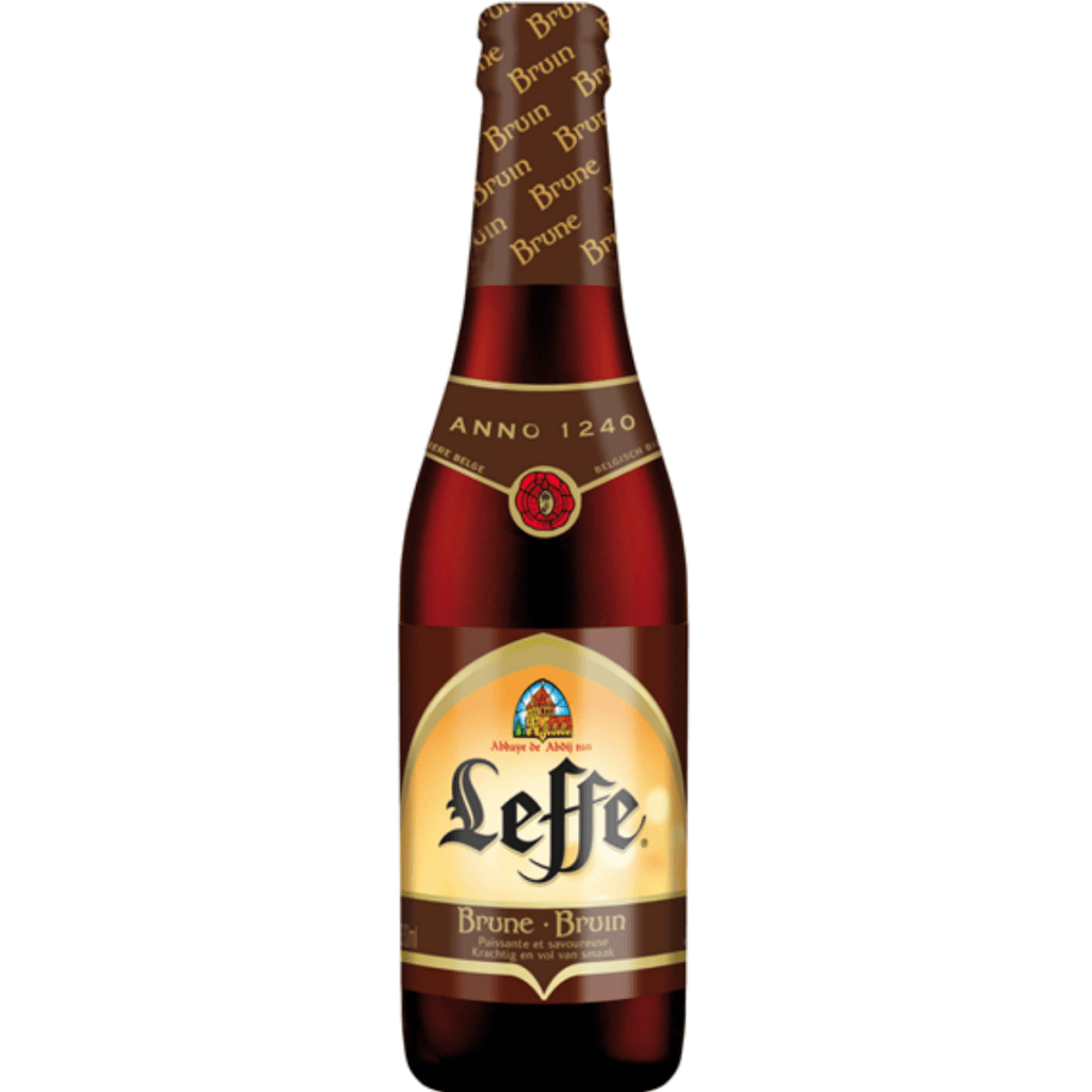 Leffe Brune 24x330ml - Single & Available Whisky Shop