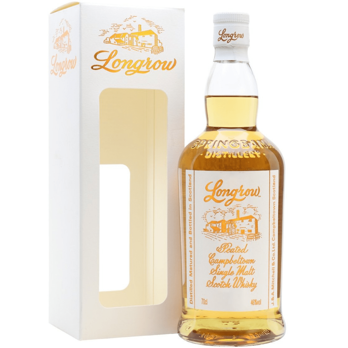 Longrow Peated - Single & Available Whisky Shop
