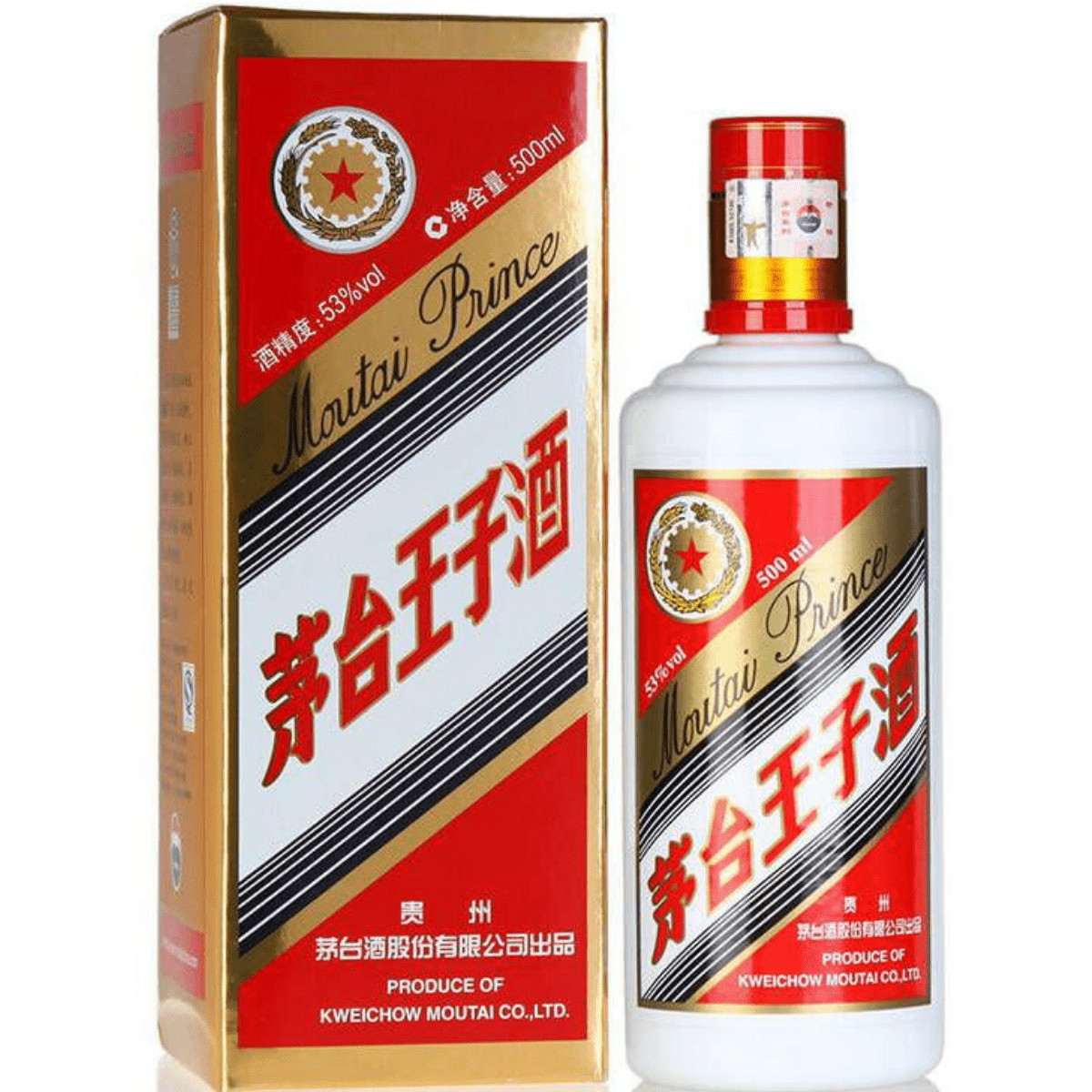 Kweichow Moutai Baijiu (Flying Fairy) 贵州茅台飞天 - Single & Available ...