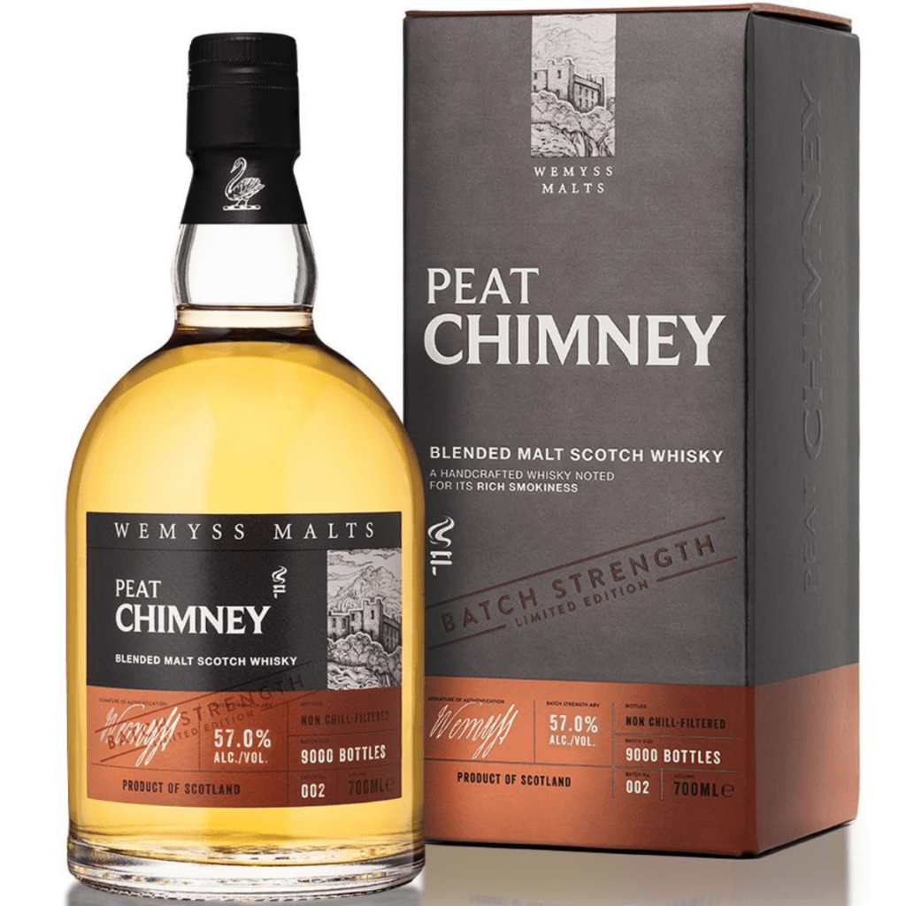 Wemyss Blended Malt Peat Chimney, Batch Strength 2 - Single & Available ...