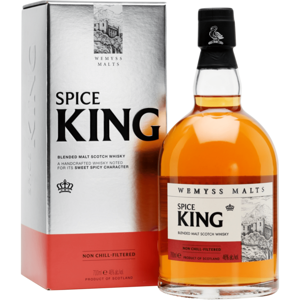 Wemyss Blended Malt Spice King - Single & Available Whisky Shop