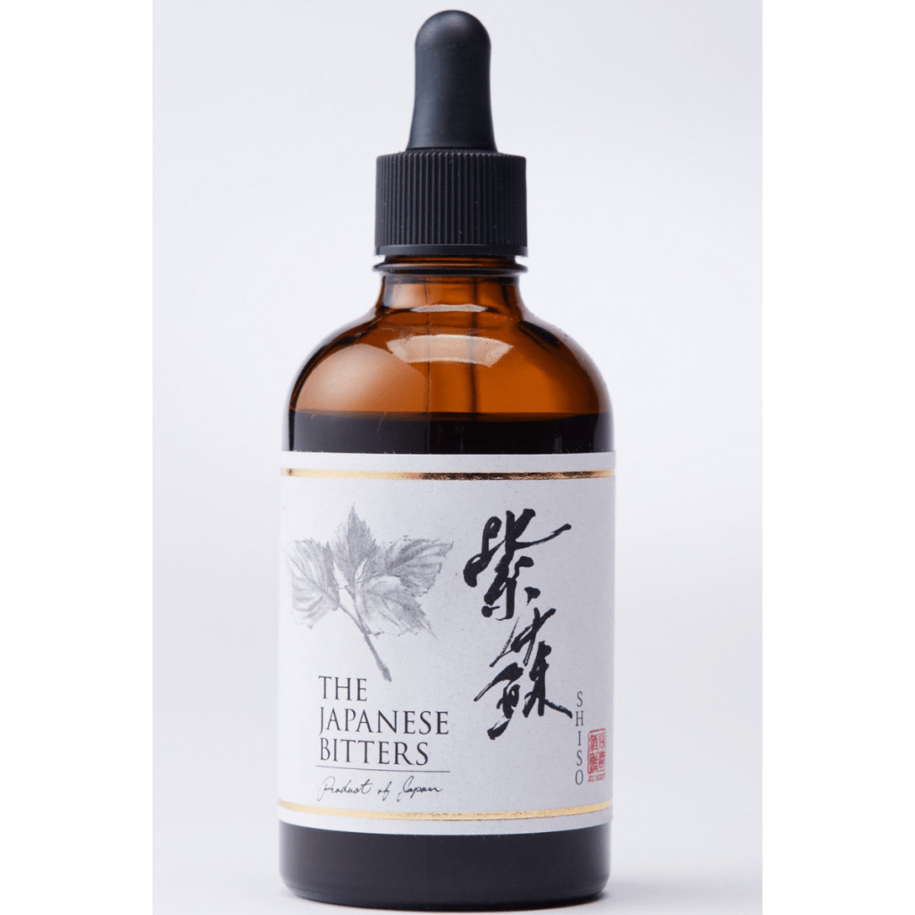 Japanese Bitters Shiso - Single & Available Whisky Shop