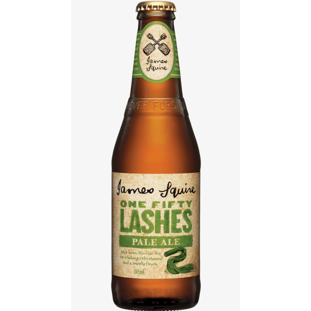 James Squire 150 Lashes 24x345ml - Single & Available Whisky Shop