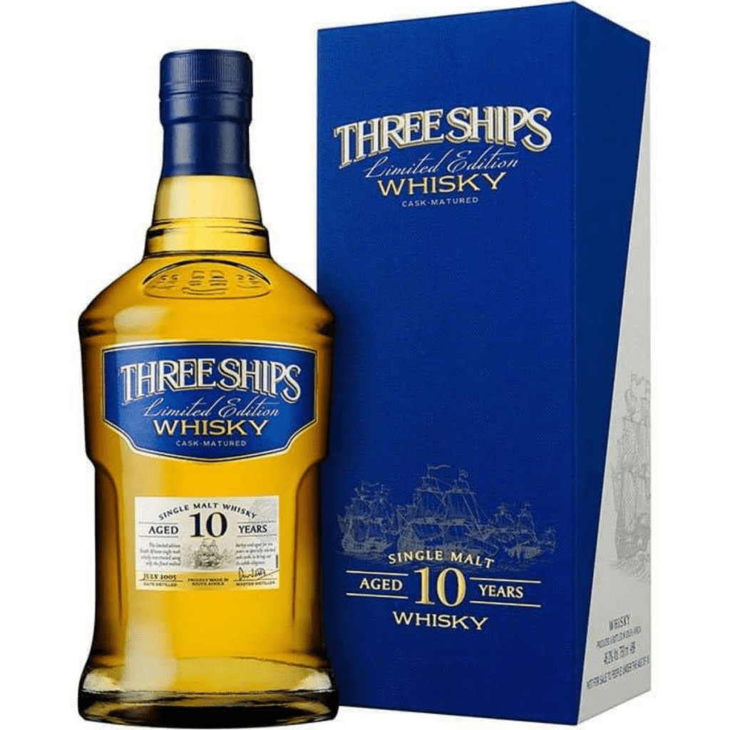 Three Ships 10 Year Old Single Malt - Single & Available Whisky Shop