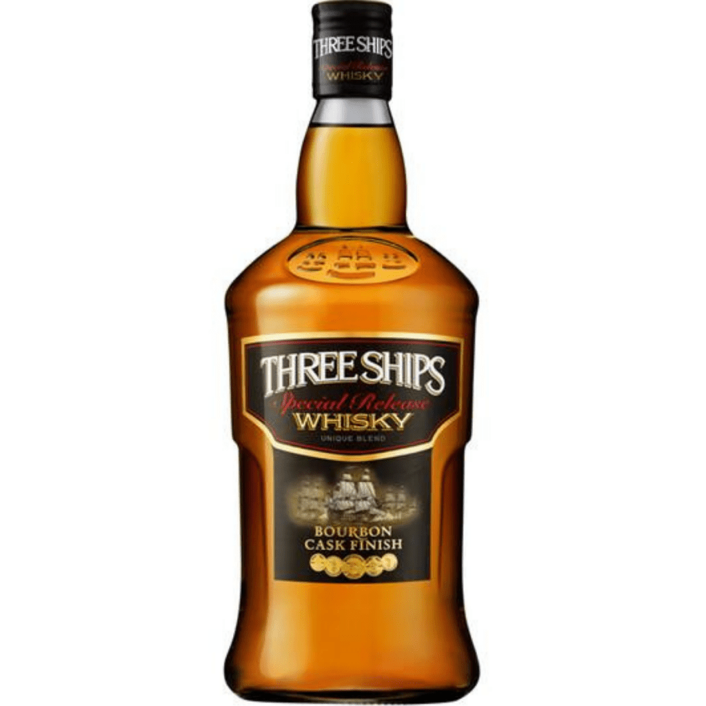 Three Ships Bourbon Finish Whisky - Single & Available Whisky Shop