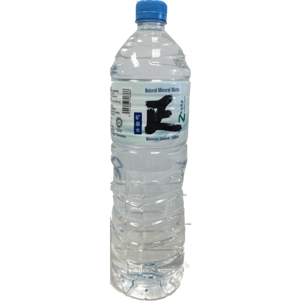 Zheng Mineral Water 1.5L - Single & Available Whisky Shop