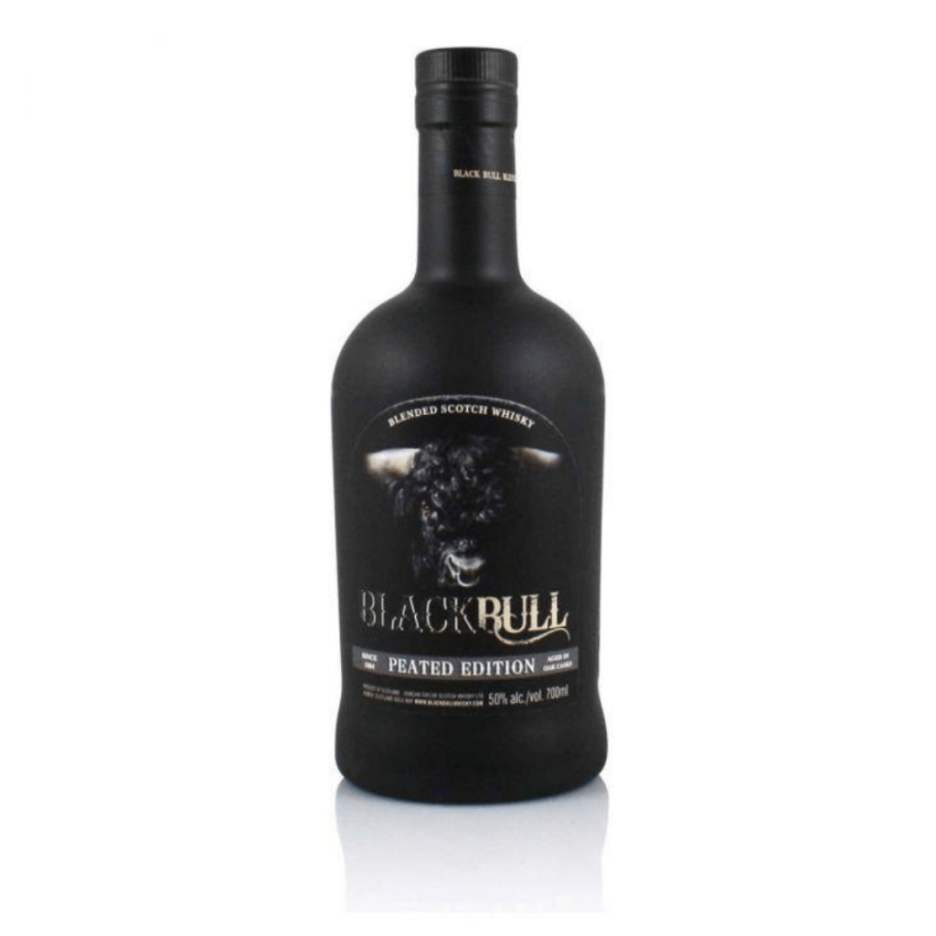 Black Bull Whisky Peated Edition - Single & Available Whisky Shop