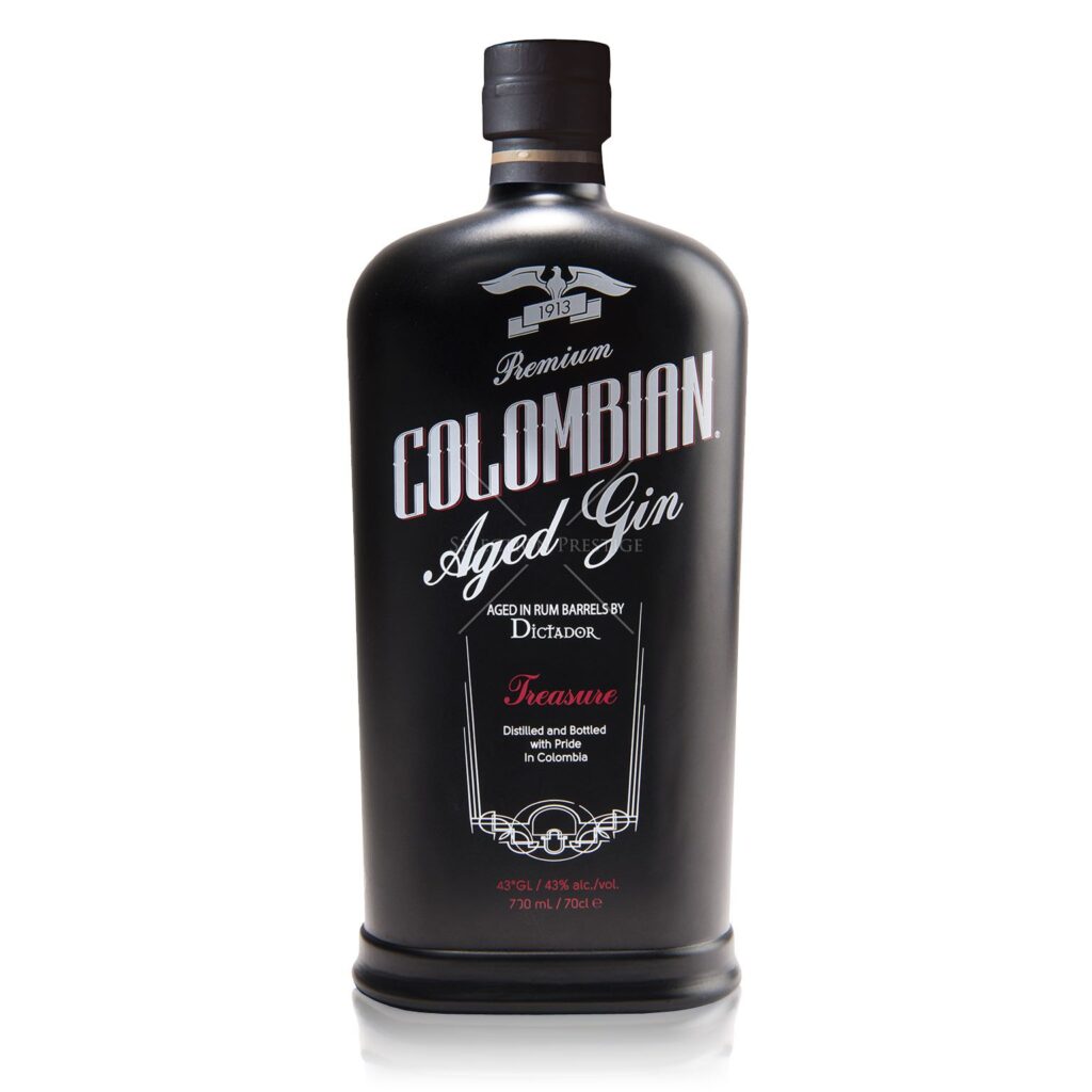 Colombian Treasure Aged Gin - Single & Available Whisky Shop