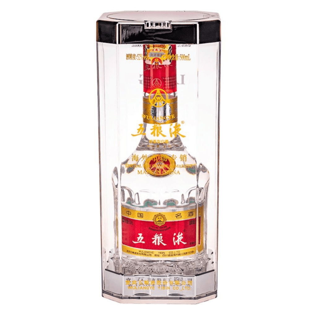 Wu Liang Ye 五粮液 Baijiu 52% - Single & Available Whisky Shop