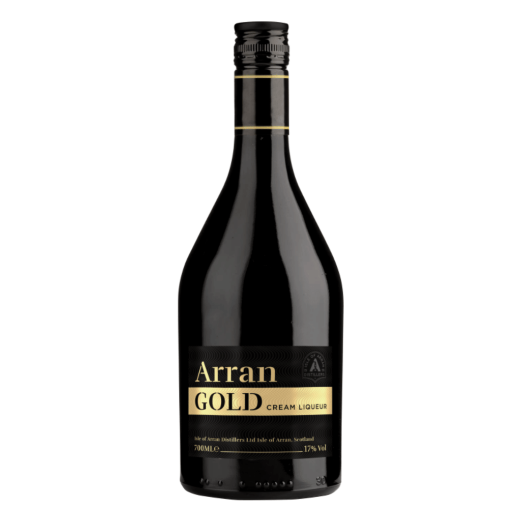 Arran Gold Cream Liqueur - Single & Available Whisky Shop