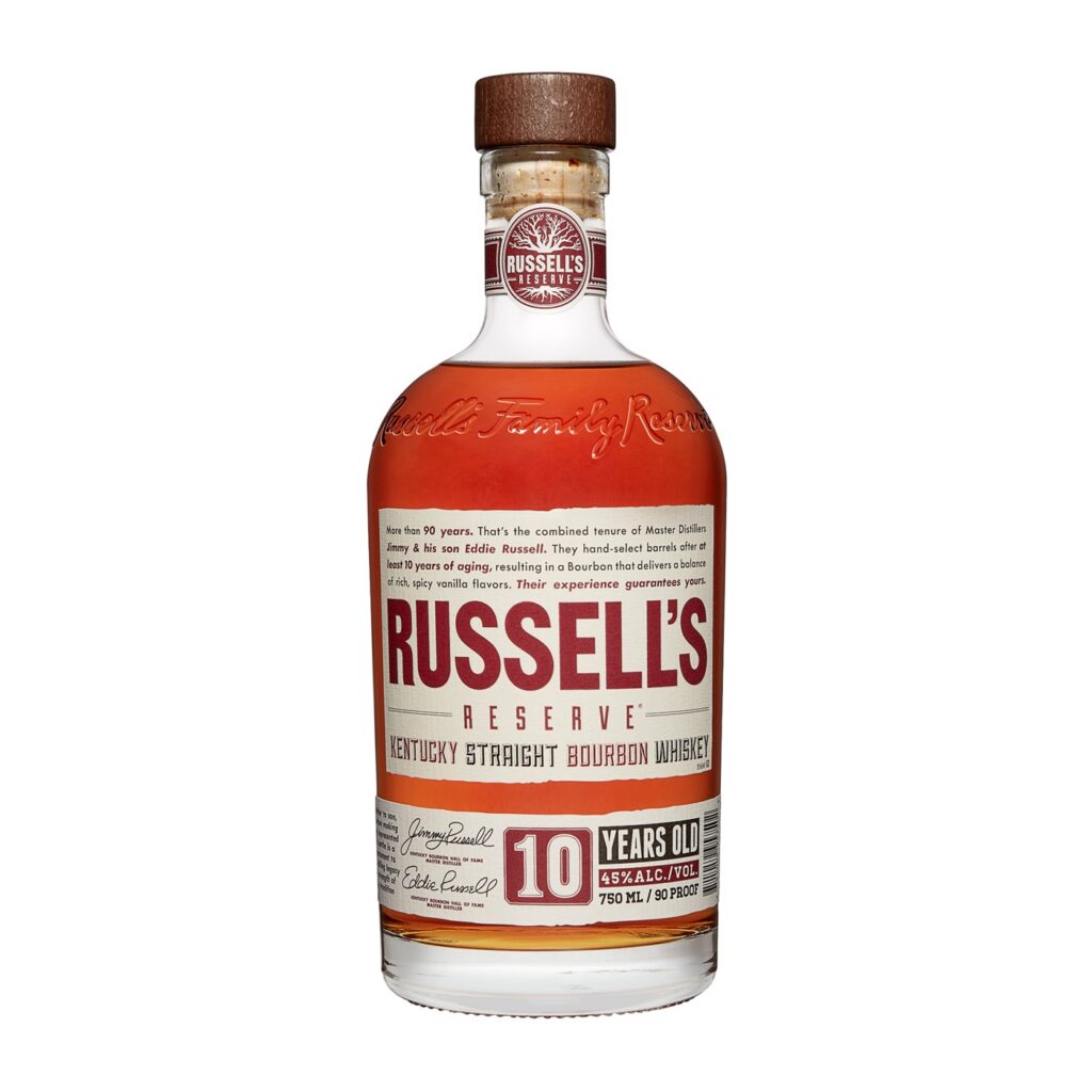 Russell’s Reserve 10 Years Old Bourbon - Single & Available Whisky Shop