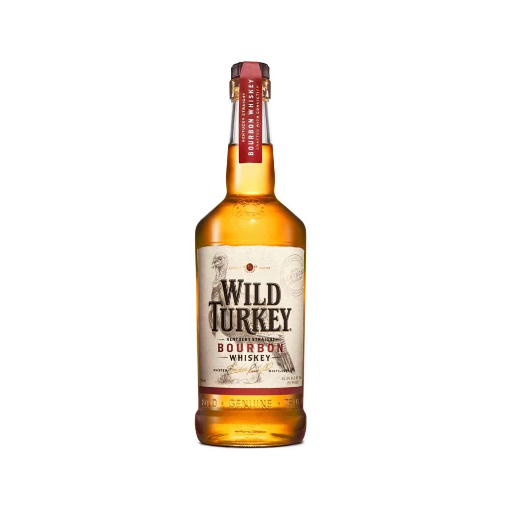 Wild Turkey Kentucky Straight Bourbon - Single & Available Whisky Shop