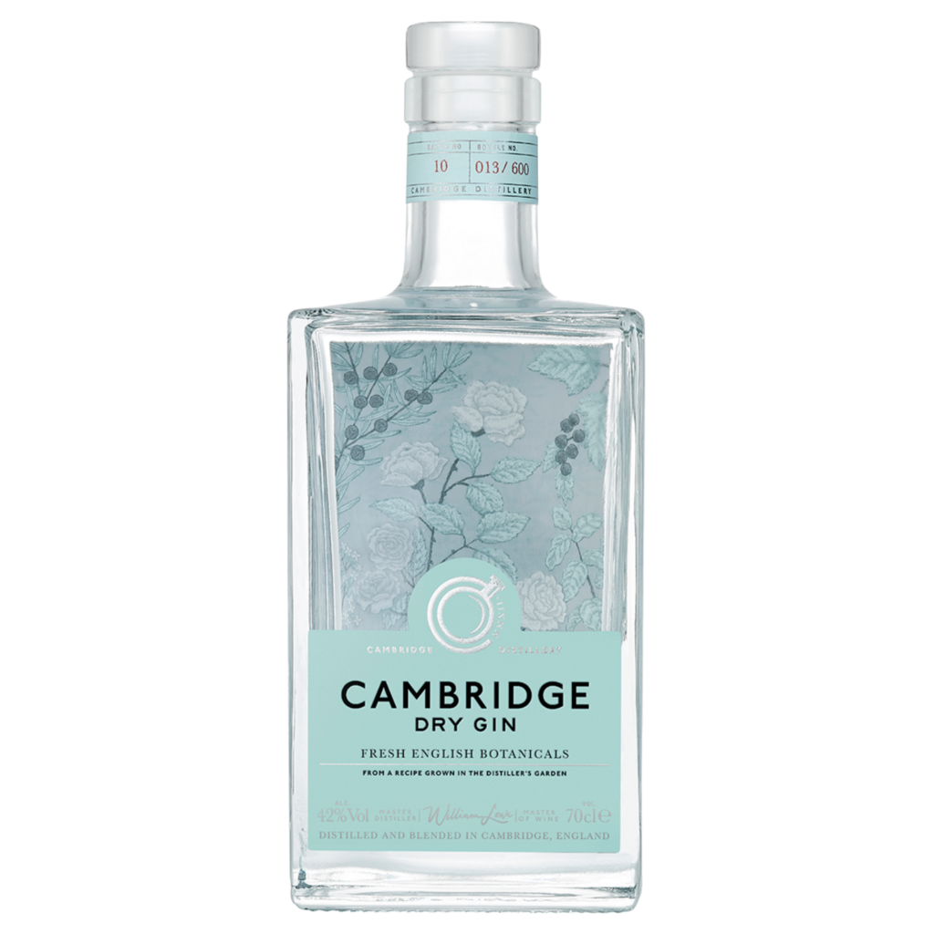 Cambridge Dry Gin - Single & Available Whisky Shop