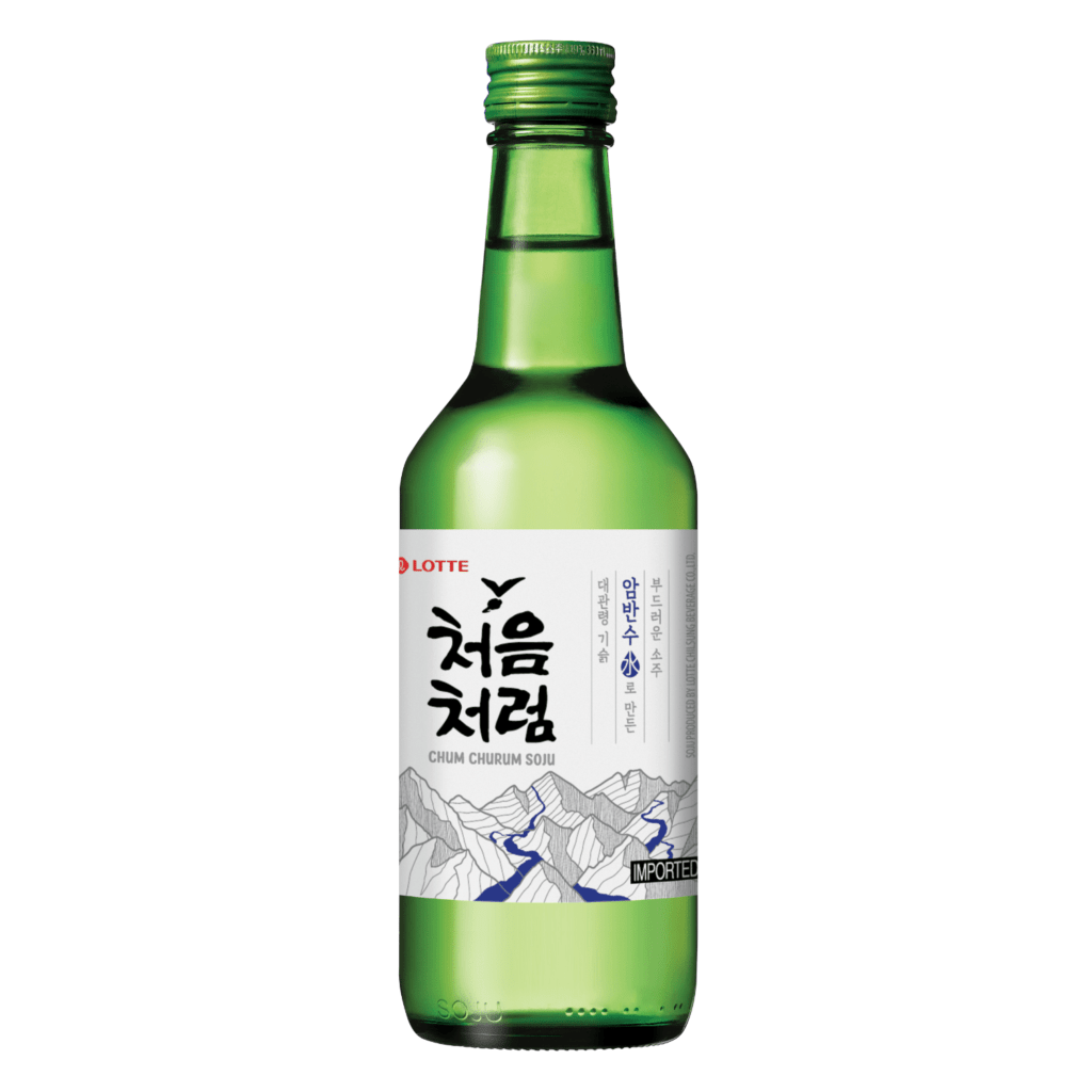 Chum Churum Original Soju (20 x 360ml) - Single & Available Whisky Shop