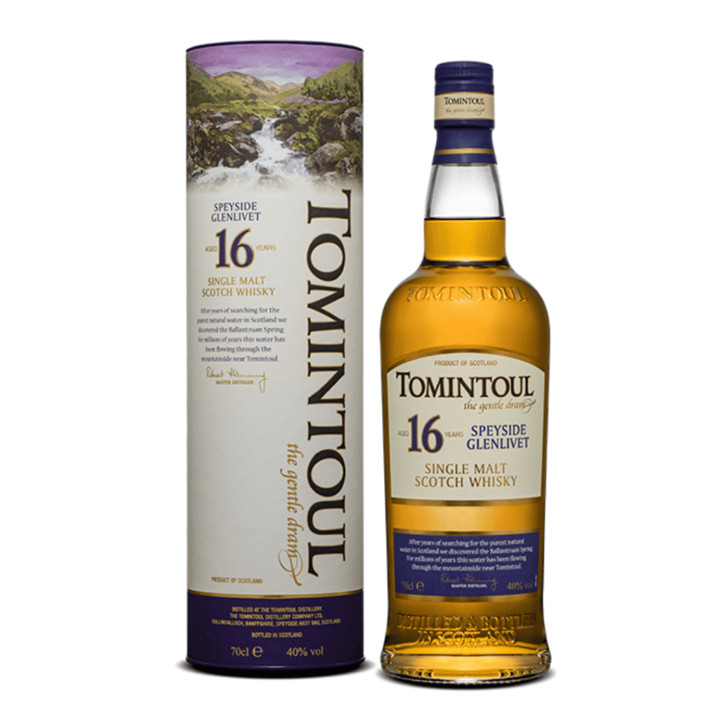 Tomintoul 16 Year Old - Single & Available Whisky Shop