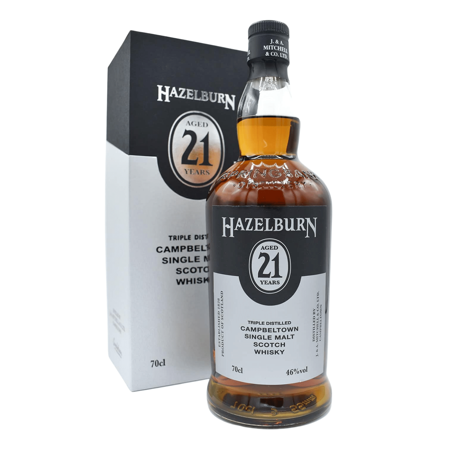 Hazelburn 21 Year Old (2022 Edition) - Single & Available Whisky Shop