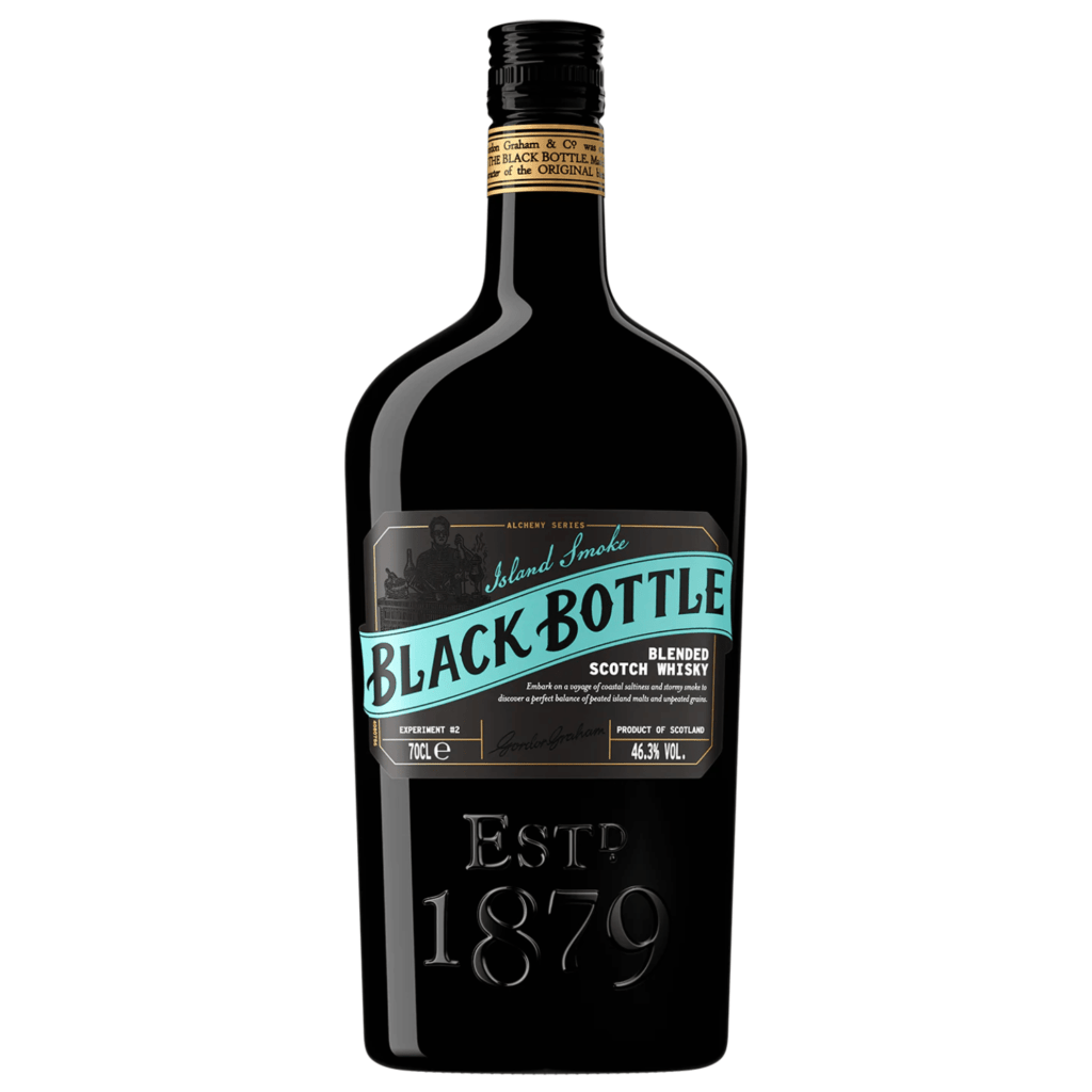 Black Bottle Alchemy Series #2: Island Smoke 46.3% - Single & Available ...