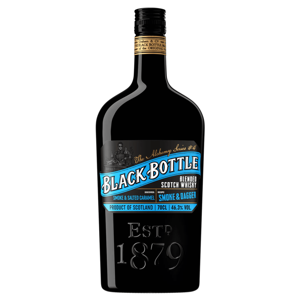 Black Bottle Alchemy Series #4: Smoke & Dagger 46.3% - Single ...