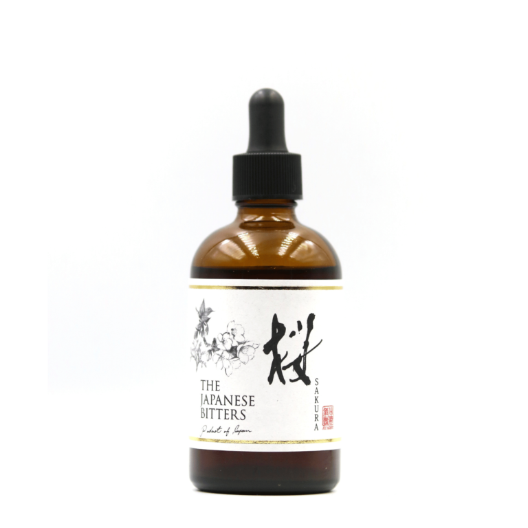 Japanese Bitters Sakura - Single & Available Whisky Shop