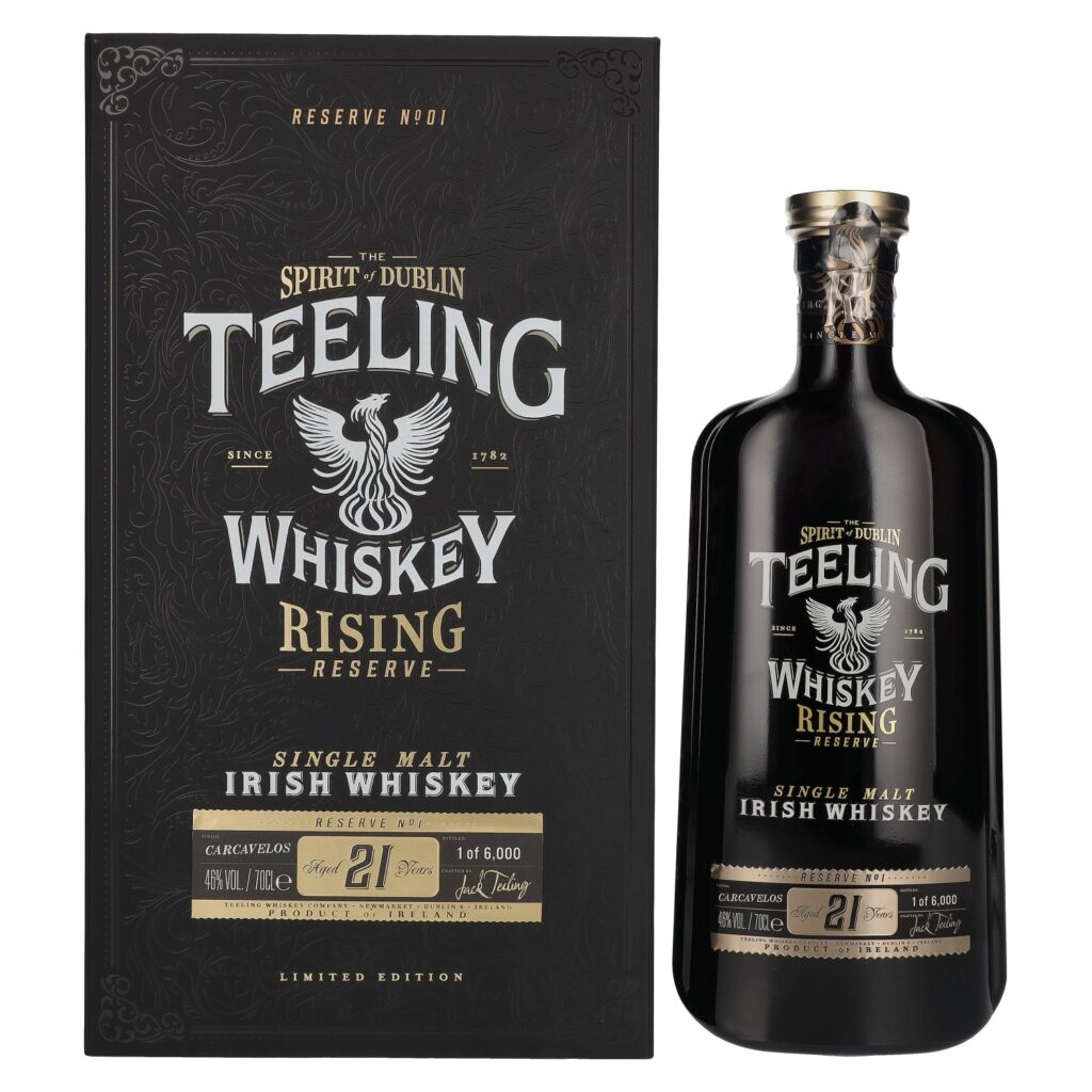 Teeling Rising Reserve No 1, 21 Year Old Carcavelos - Single ...