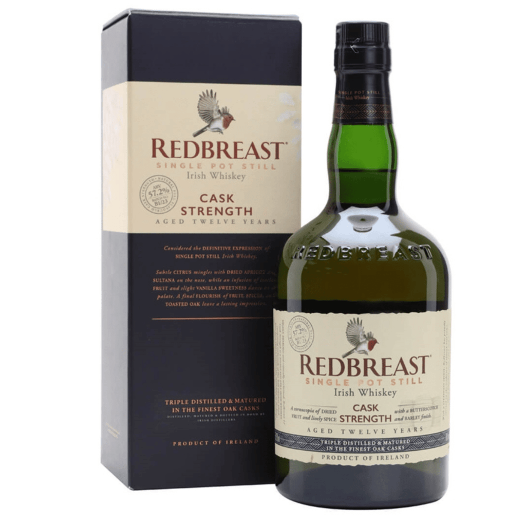 Redbreast 12 Year Old Cask Strength, Batch 1/23, 57.2% - Single ...