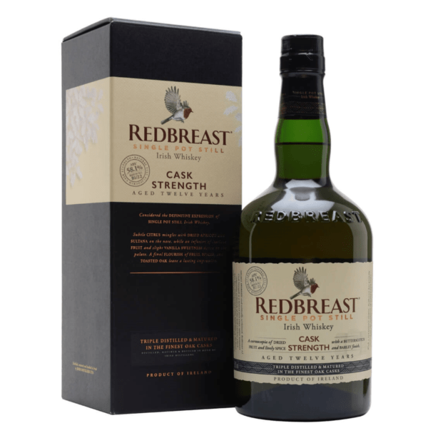 Redbreast 12 Year Old Cask Strength, Batch 1/22, 58.1% - Single ...