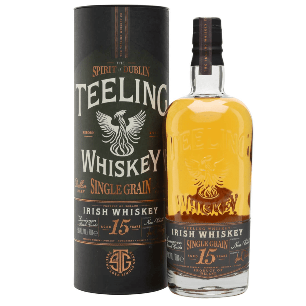 Teeling Ltd Ed 15 Year Old Single Grain, Sauvignon Blanc Casks 50% ...