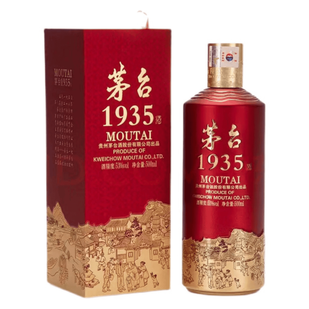 Kweichow Moutai 1935 53% 50cl - Single & Available Whisky Shop Malaysia