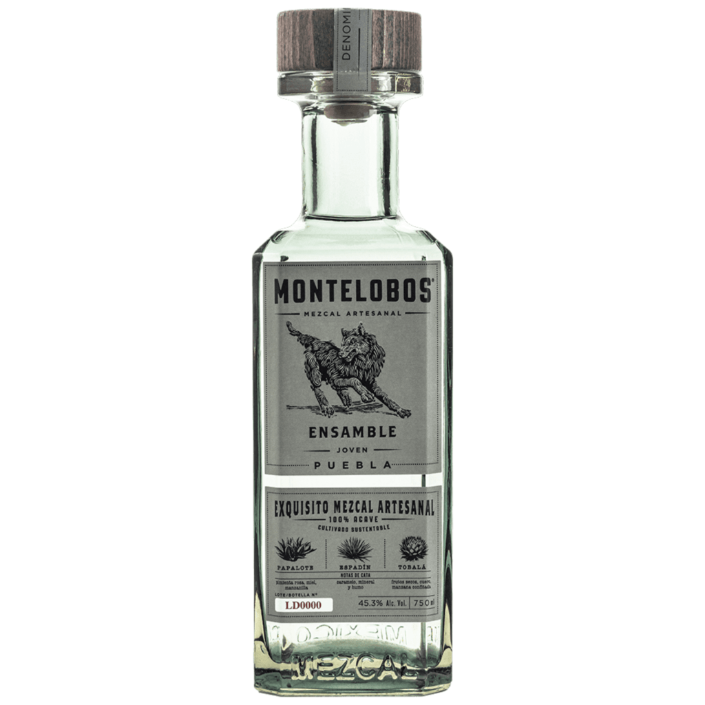 Montelobos Ensamble Mezcal 45.3% - Single & Available Whisky Shop Best ...