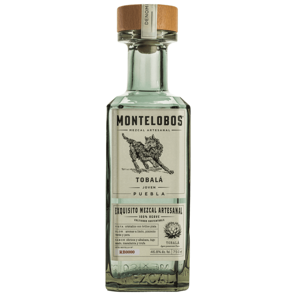 Montelobos Tobalà Mezcal 46.8% - Single & Available Whisky Shop Malaysia