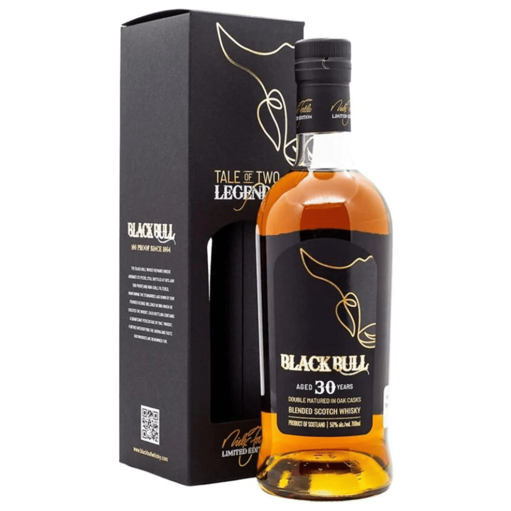 Black Bull Ltd Ed 30 Year Old (Nick Faldo) 50% - Single & Available ...