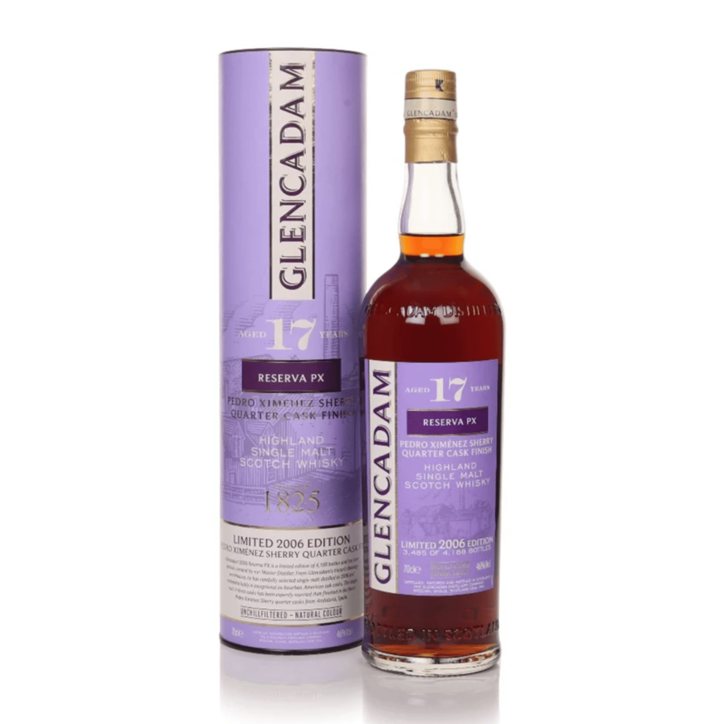 Glencadam 17 Year Old 2006 Reserva PX Sherry Quarter Cask Finish ...