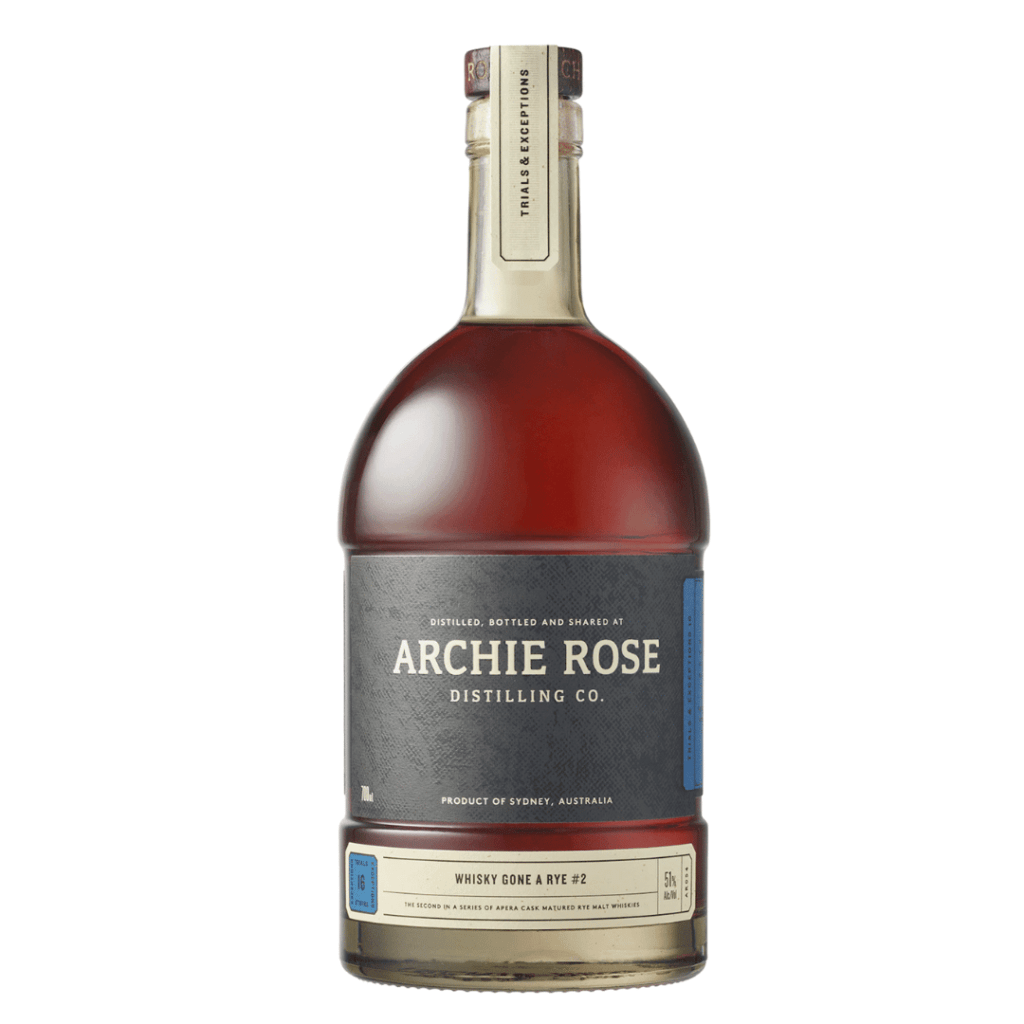 Archie Rose Whisky Gone A Rye #2, 51% - Single & Available Whisky Shop
