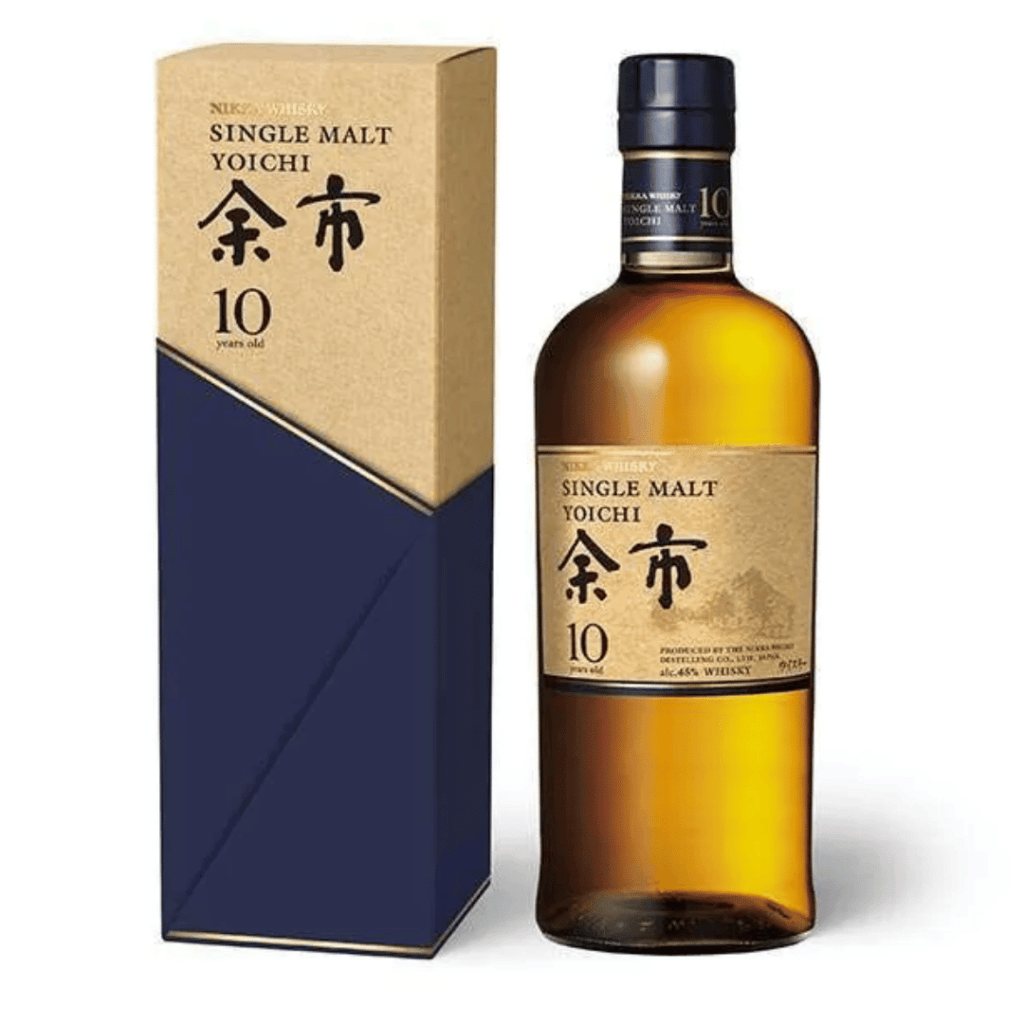 Nikka Yoichi 10 Year Old - Single & Available Whisky Shop