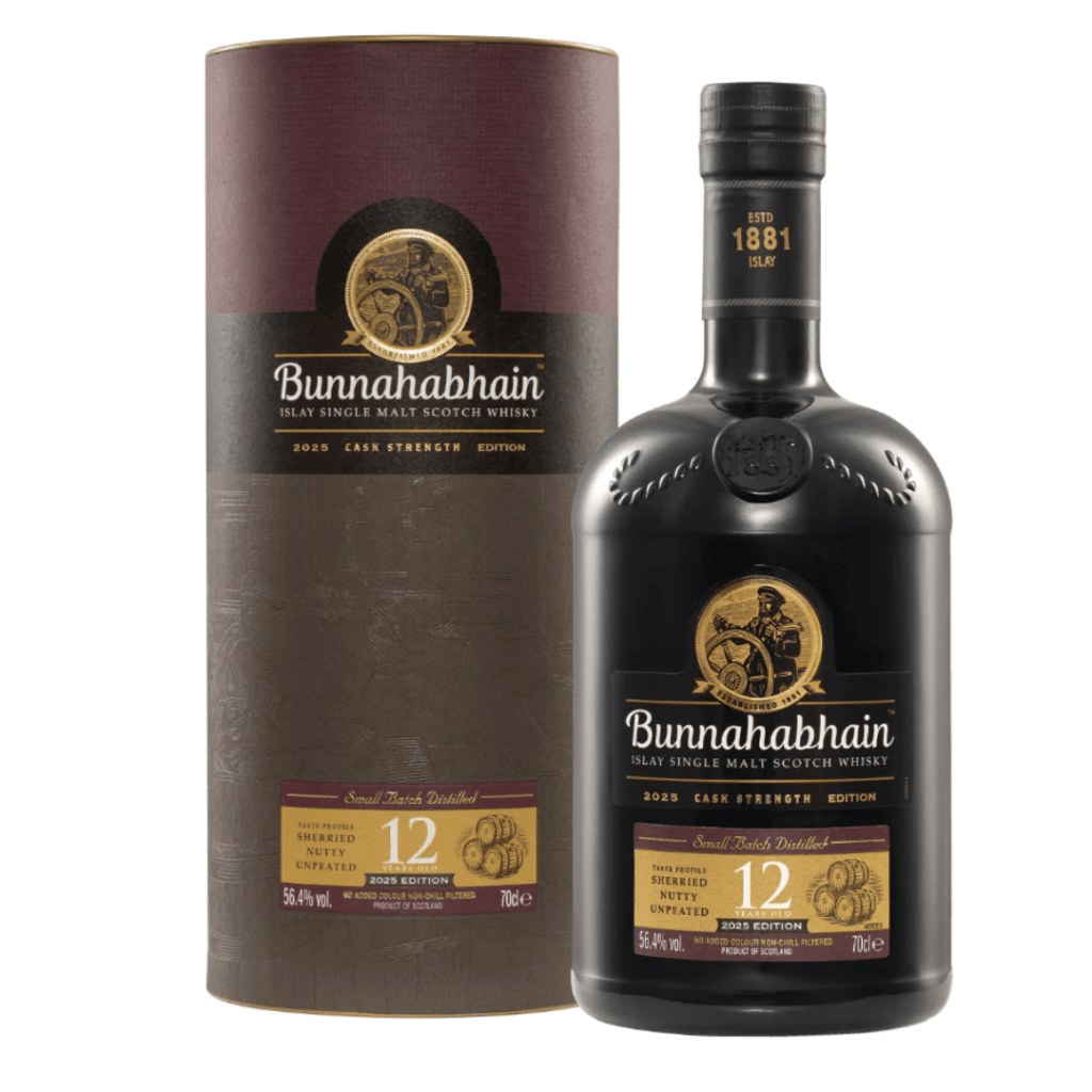 Bunnahabhain Ltd Ed 12 Year Cask Strength (2025) 56.4% - Single ...